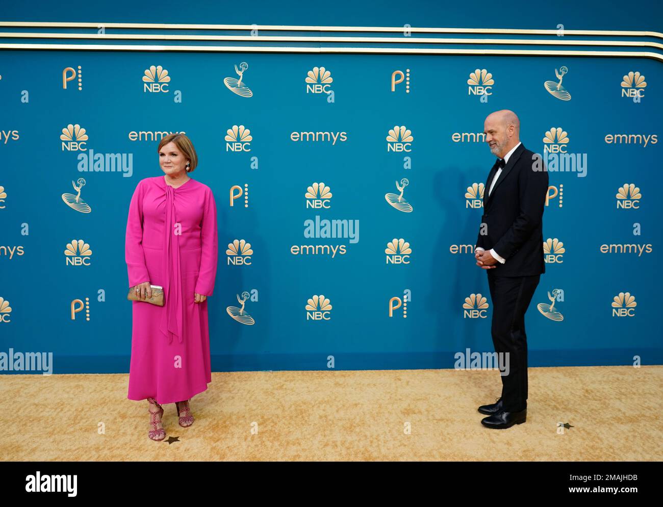 Mare Winningham, Anthony Edwards arrive at the 74th Primetime Emmy ...