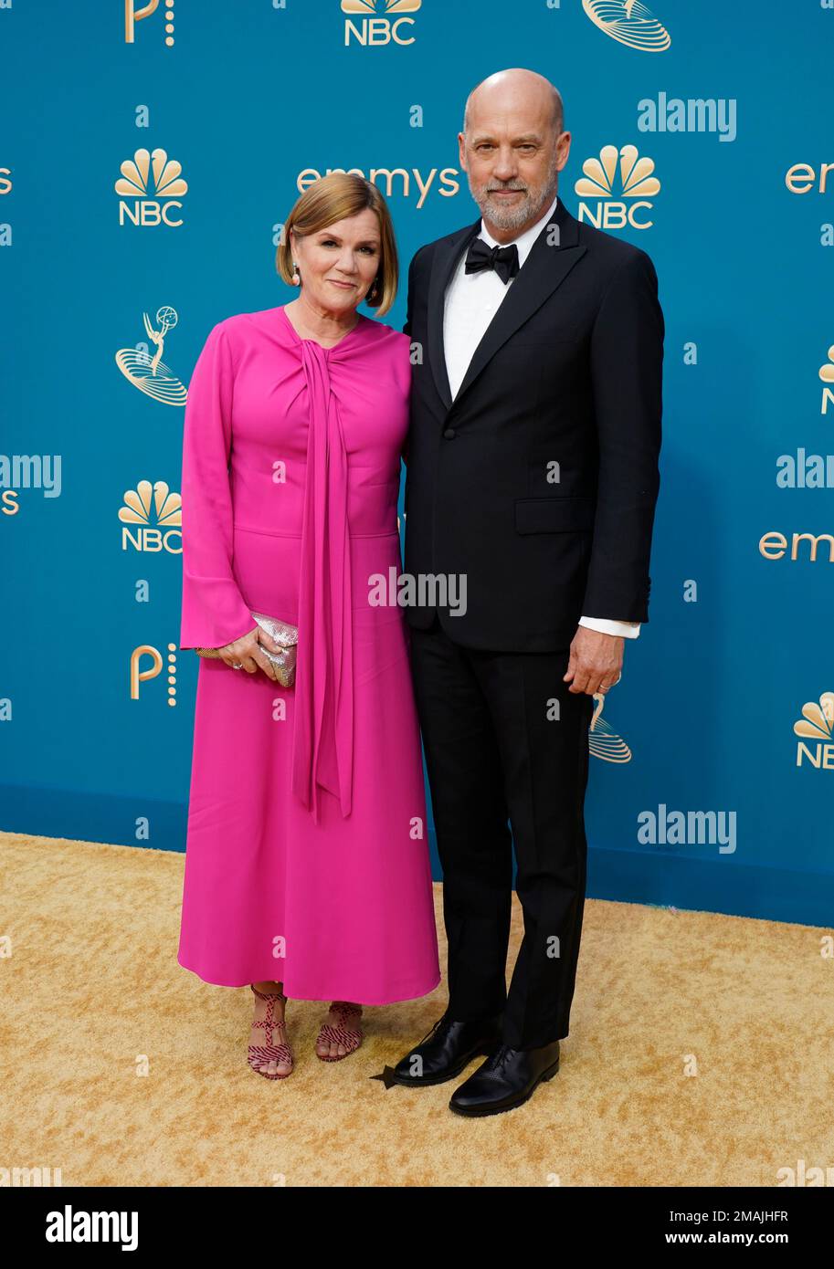 Mare Winningham, Anthony Edwards arrive at the 74th Primetime Emmy ...