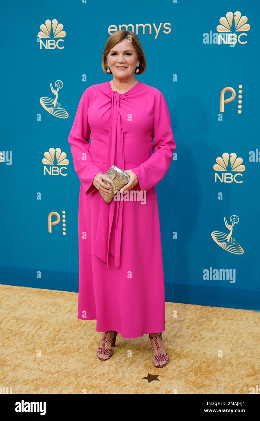 Mare Winningham arrives at the 74th Primetime Emmy Awards on Monday ...