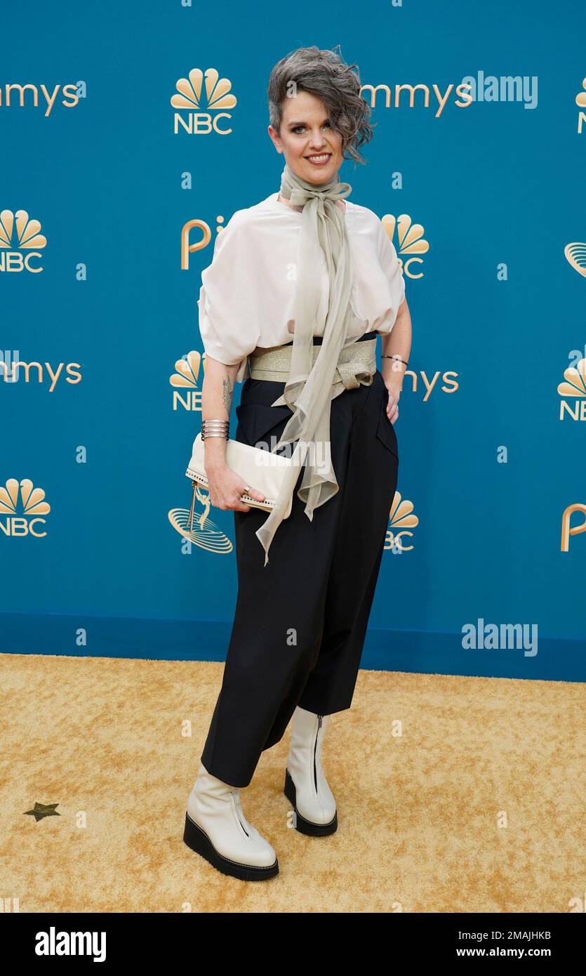 Ameni Rozsa arrives at the 74th Primetime Emmy Awards on Monday, Sept ...