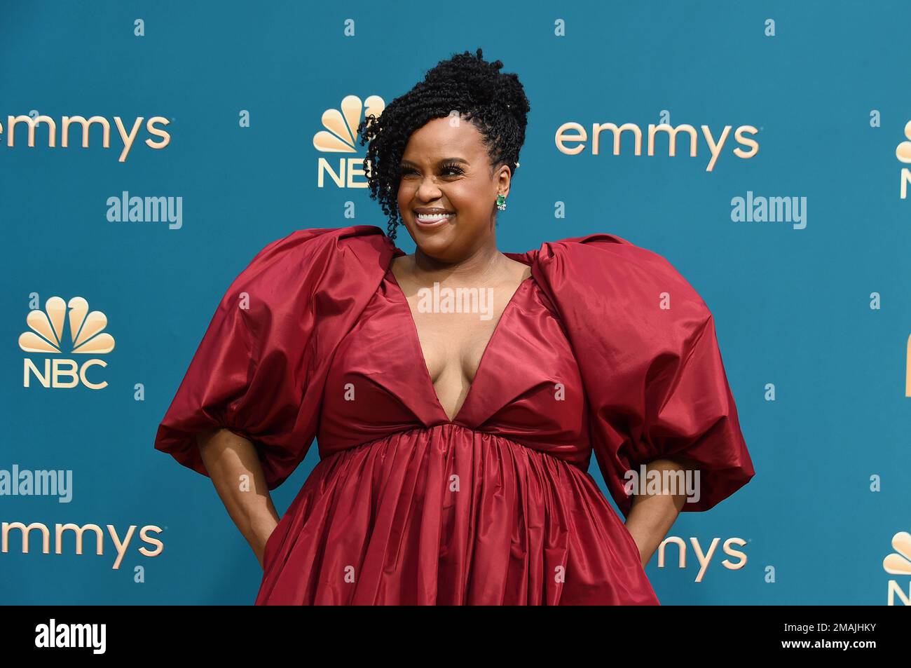 Natasha Rothwell arrives at the 74th Emmy Awards on Monday, Sept. 12 ...