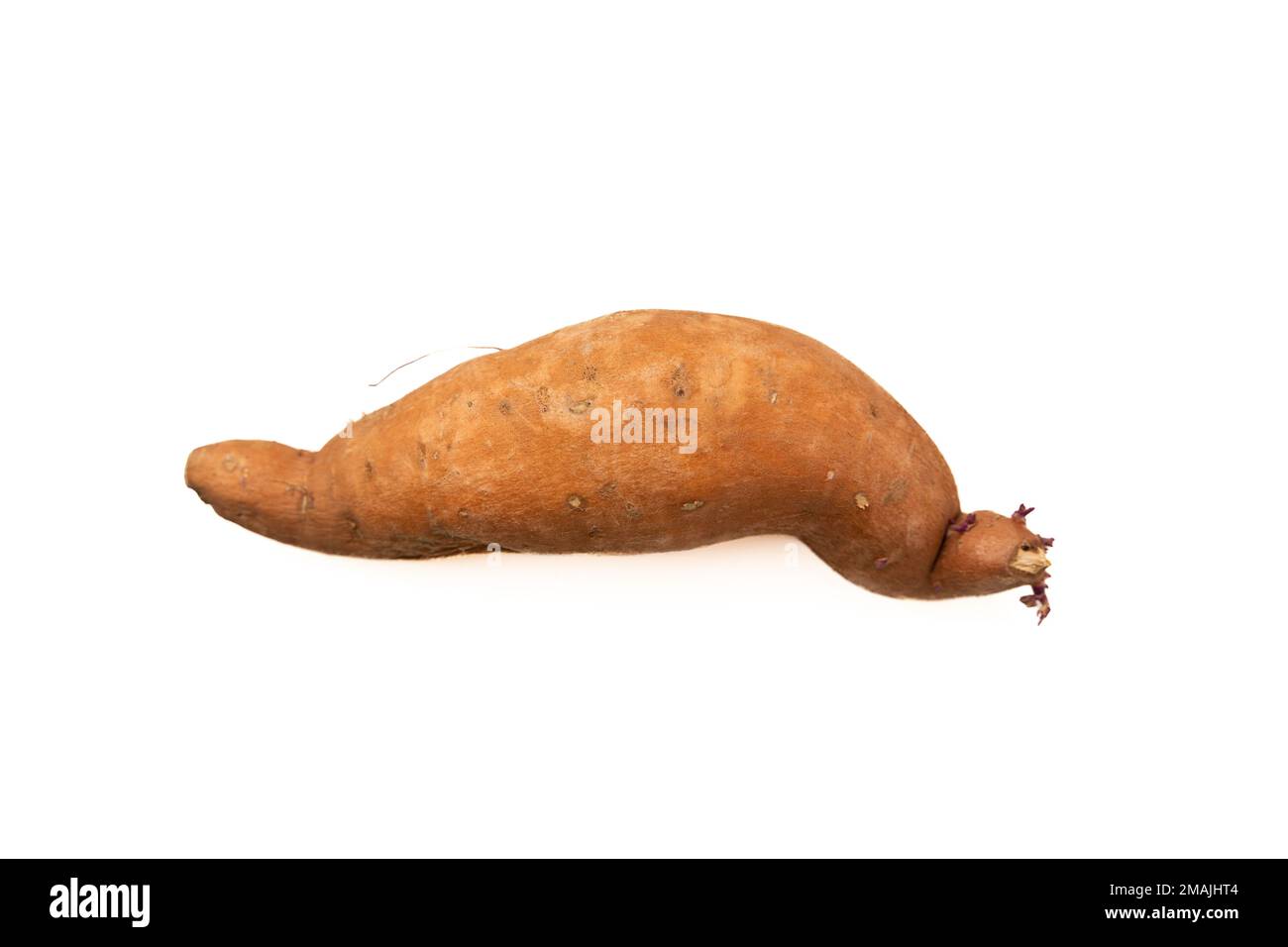 Plate baked sweet potato Cut Out Stock Images & Pictures - Alamy