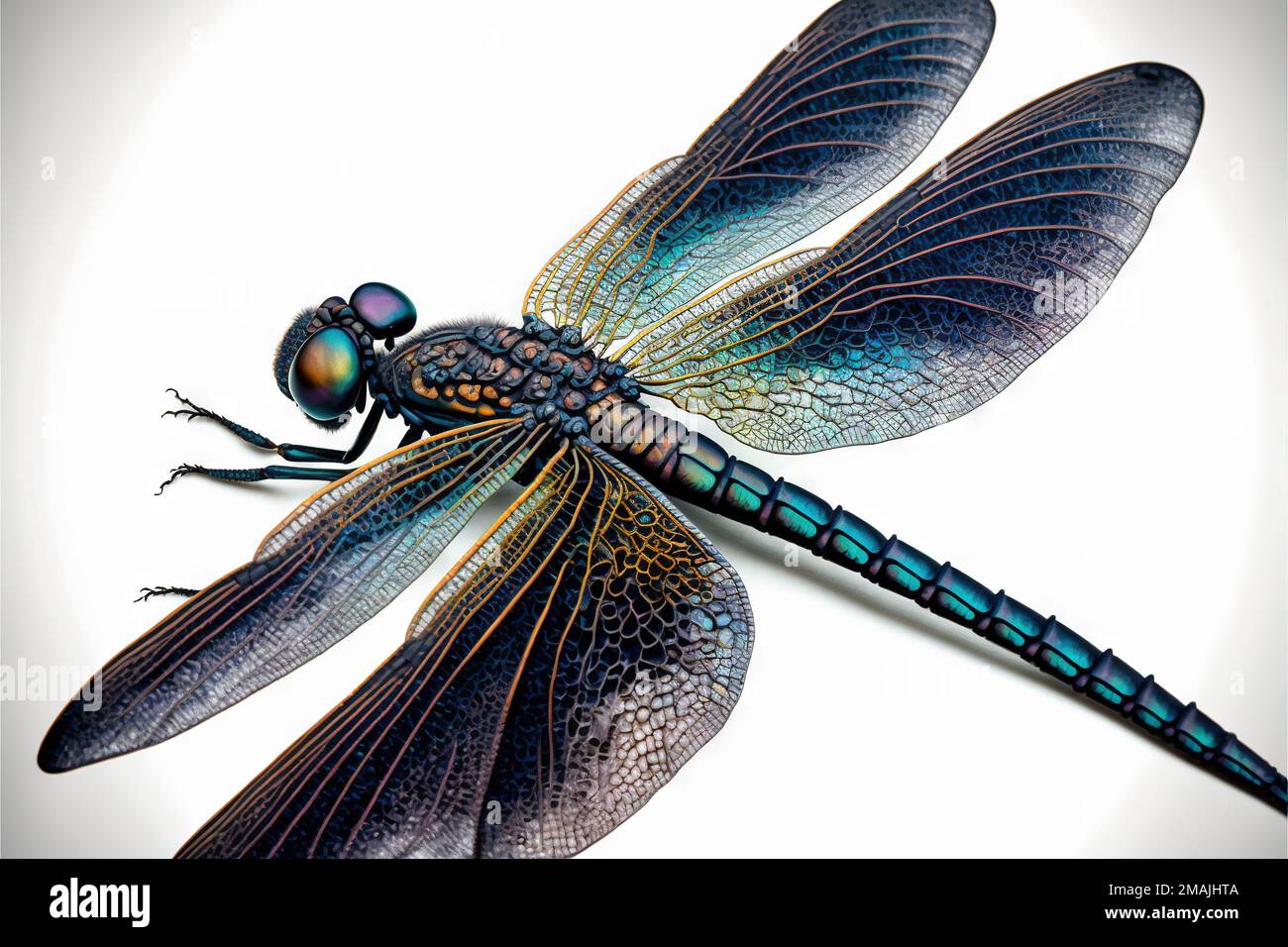 Dragonfly facing viewer hi-res stock photography and images - Alamy