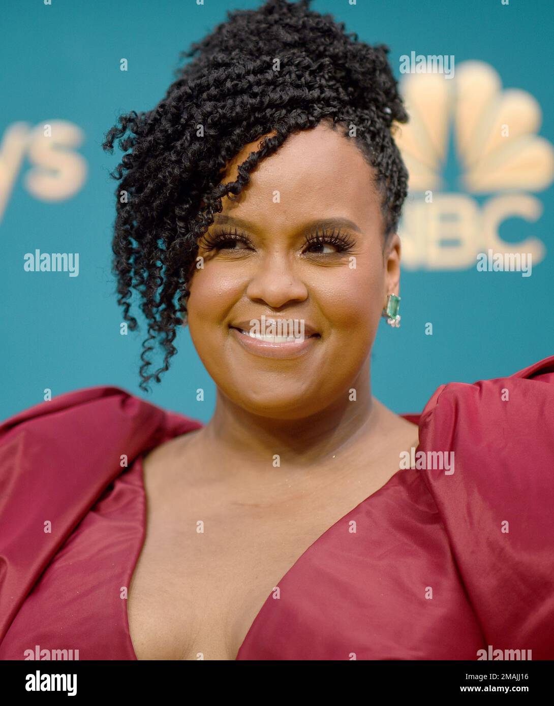 Natasha Rothwell arrives at the 74th Primetime Emmy Awards on Monday ...