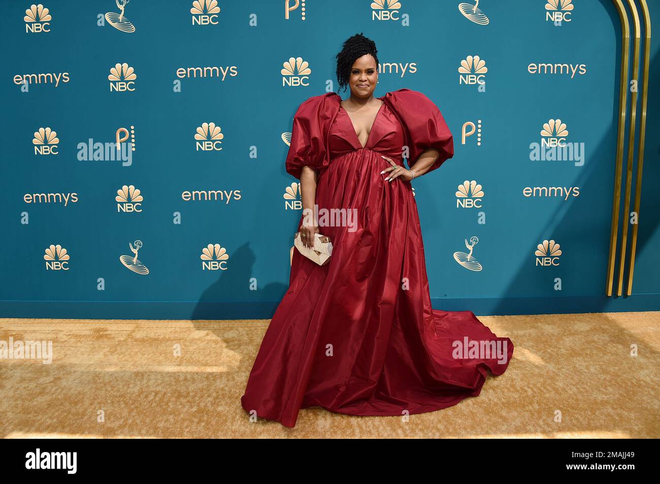 Natasha Rothwell arrives at the 74th Emmy Awards on Monday, Sept. 12 ...