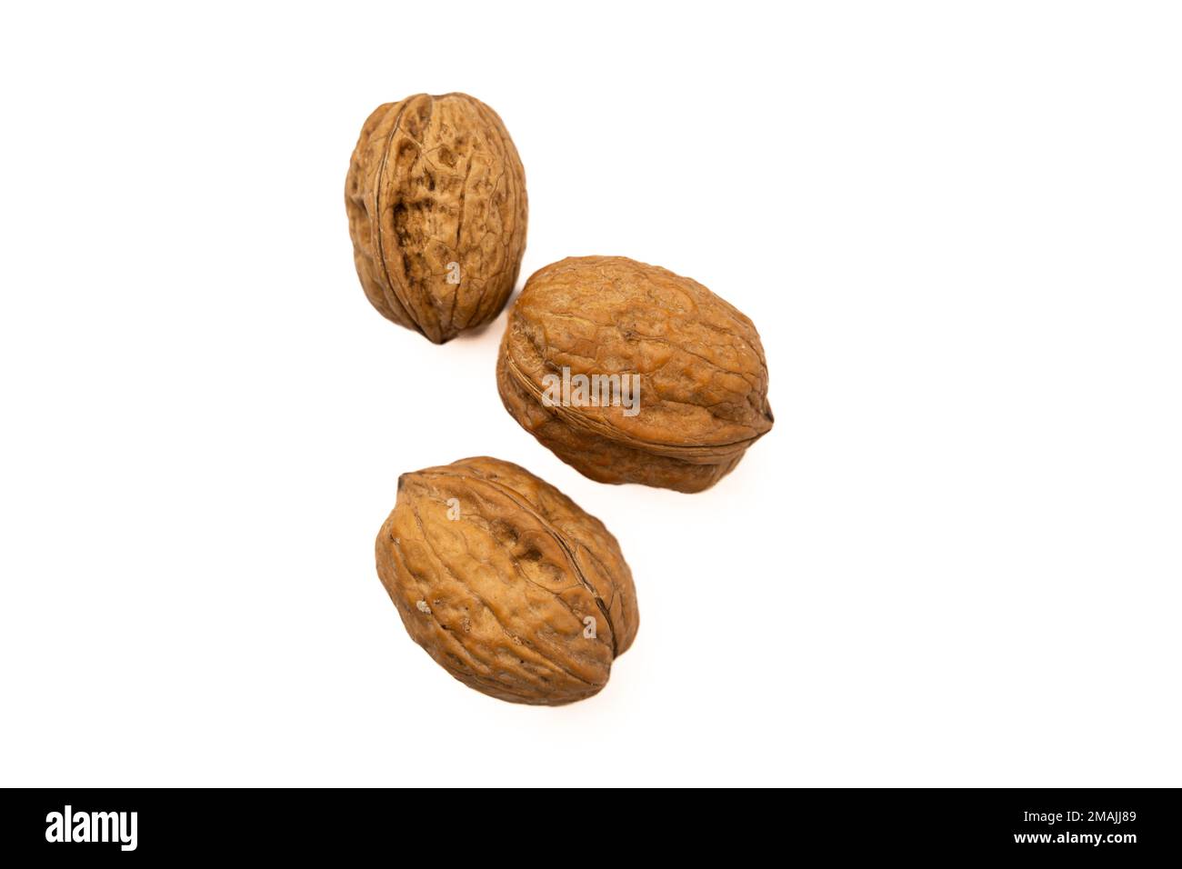 Walnut tree green nuts on Cut Out Stock Images & Pictures - Alamy