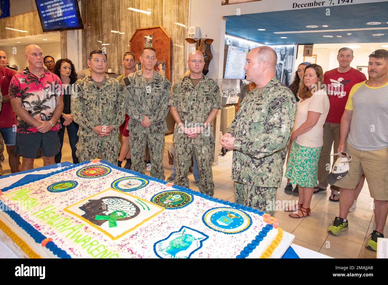 CAMP LEMONNIER, Djibouti (May 28, 2022) U.S. Navy Capt. Brian Iber ...
