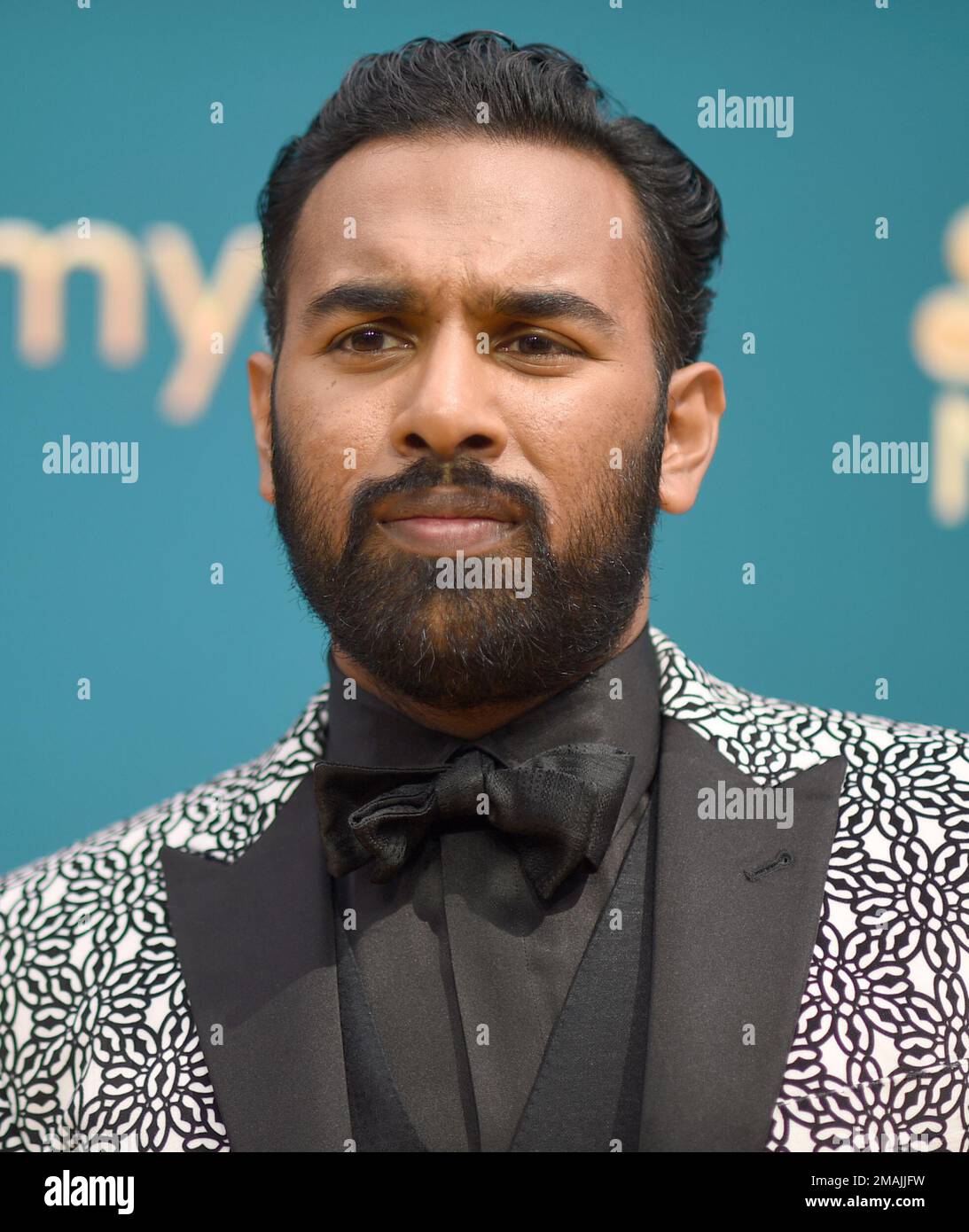 Himesh Patel arrives at the 74th Primetime Emmy Awards on Monday, Sept ...