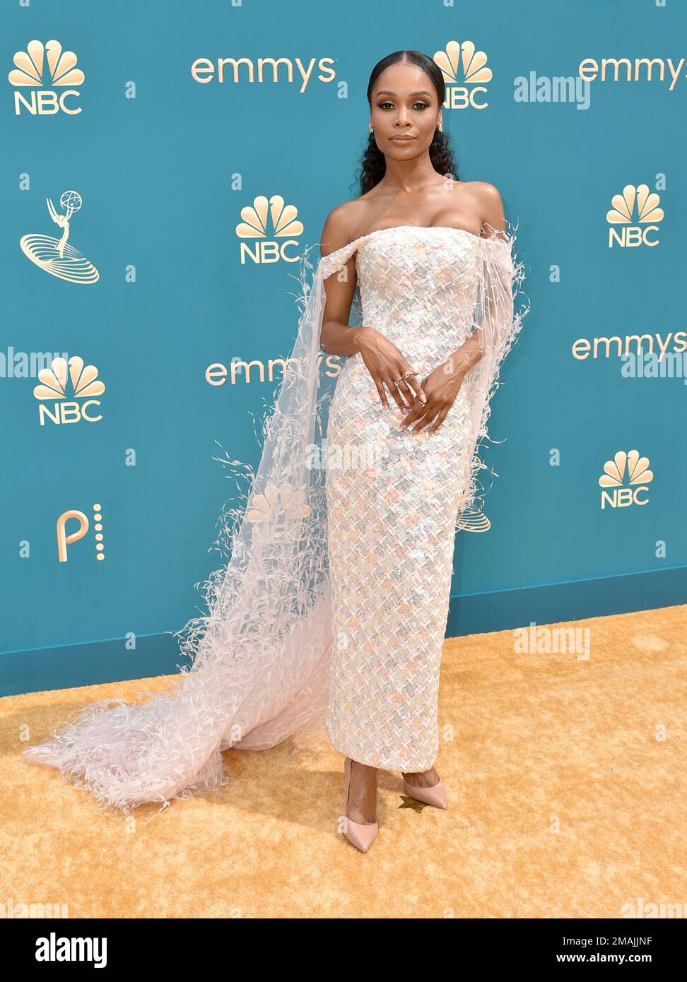 Zuri Hall arrives at the 74th Primetime Emmy Awards on Monday, Sept. 12 ...