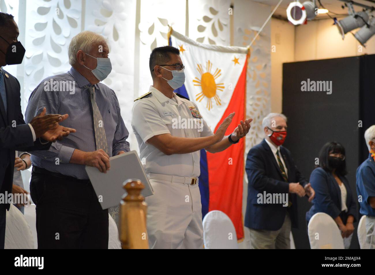 RADM Alan Reyes, Deputy Commander, Naval Supply Systems Command and ...