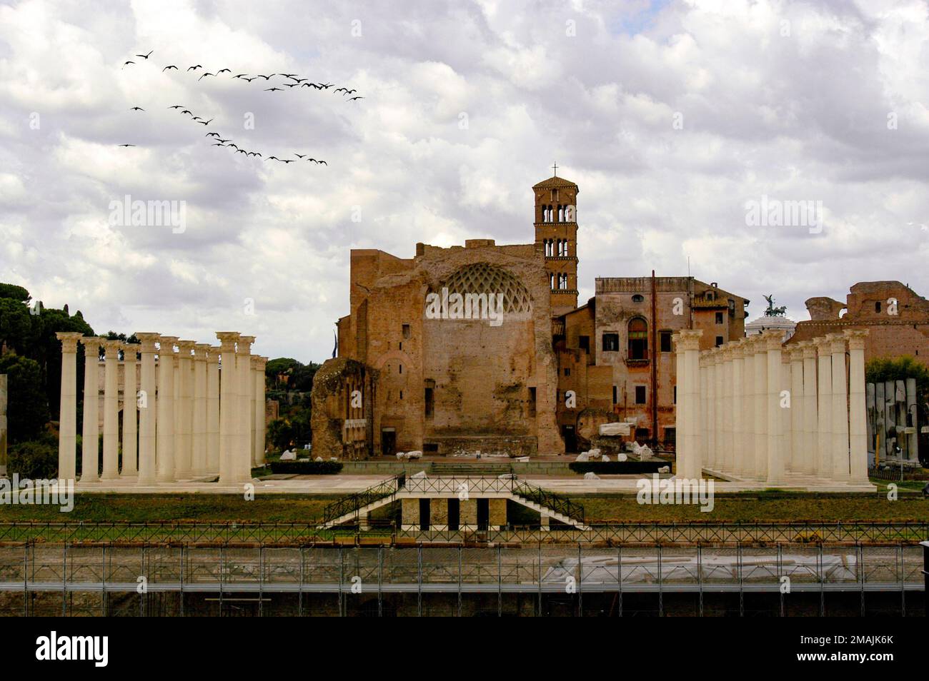Fire in 307 ad hi-res stock photography and images - Alamy