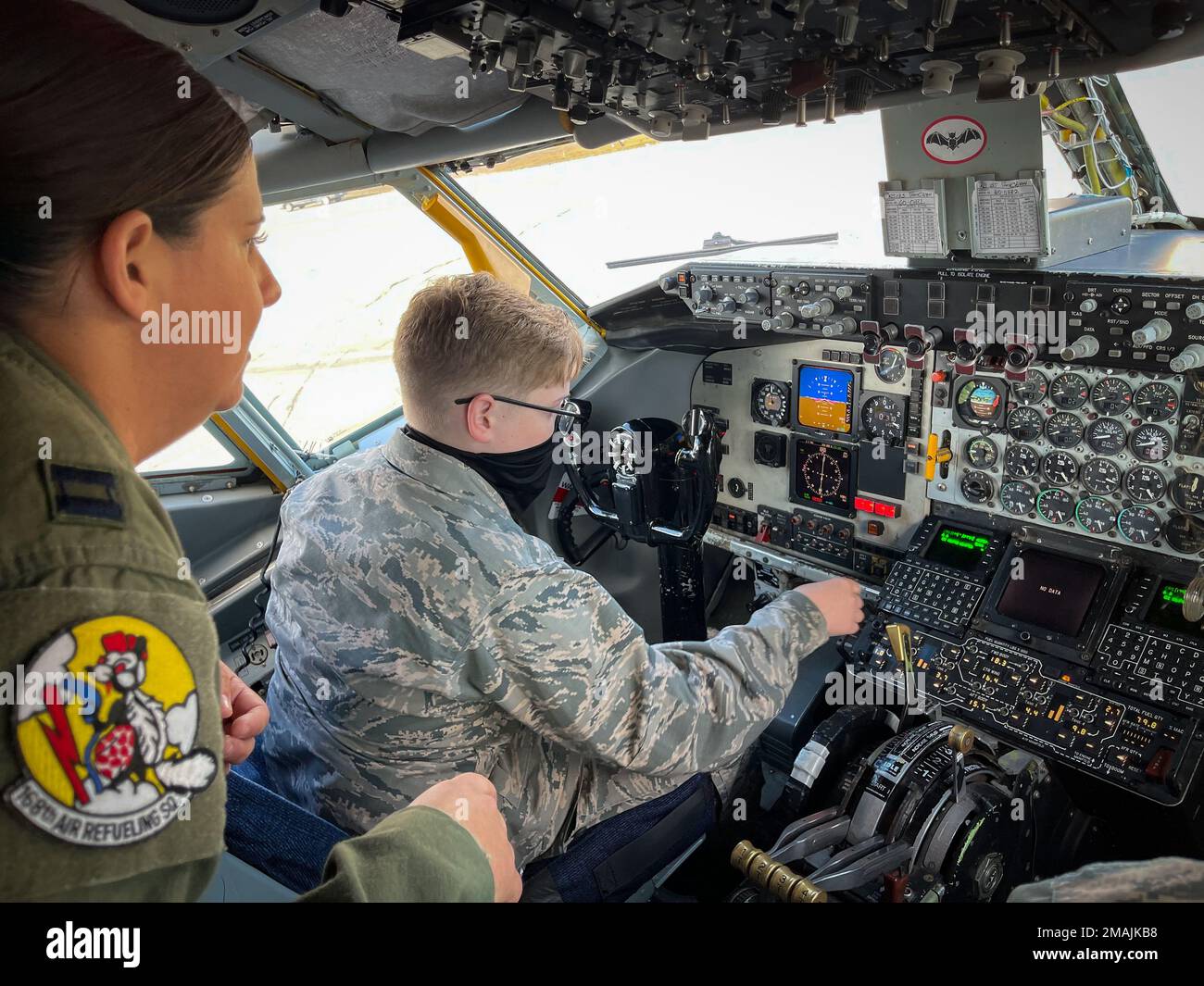 The Alaska Air National Guard, 168th Wing invited the Eielson and the ...