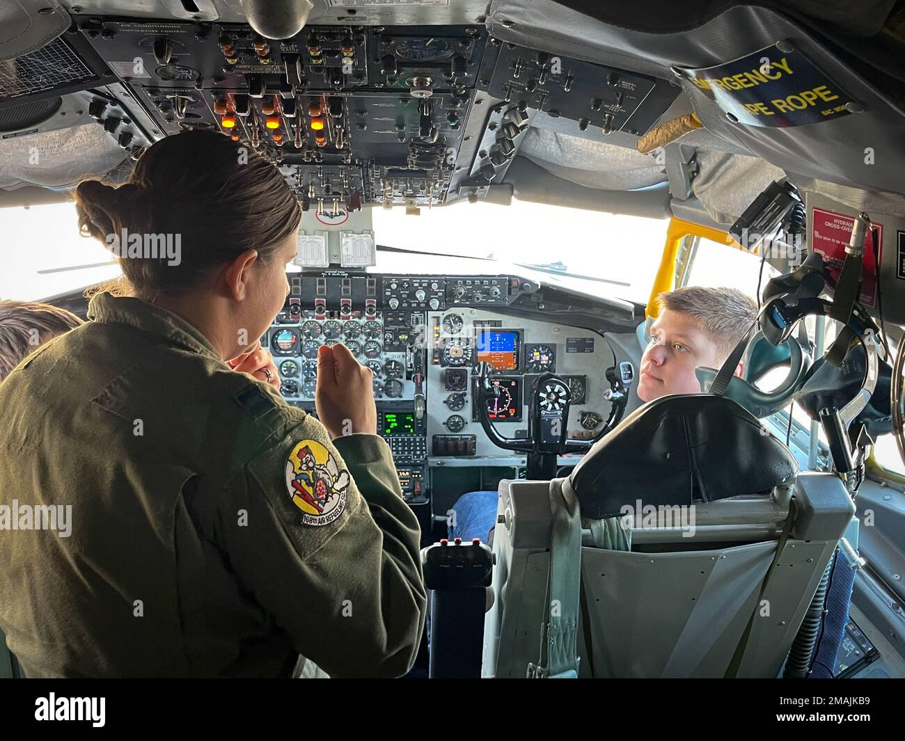 The Alaska Air National Guard, 168th Wing invited the Eielson and the ...