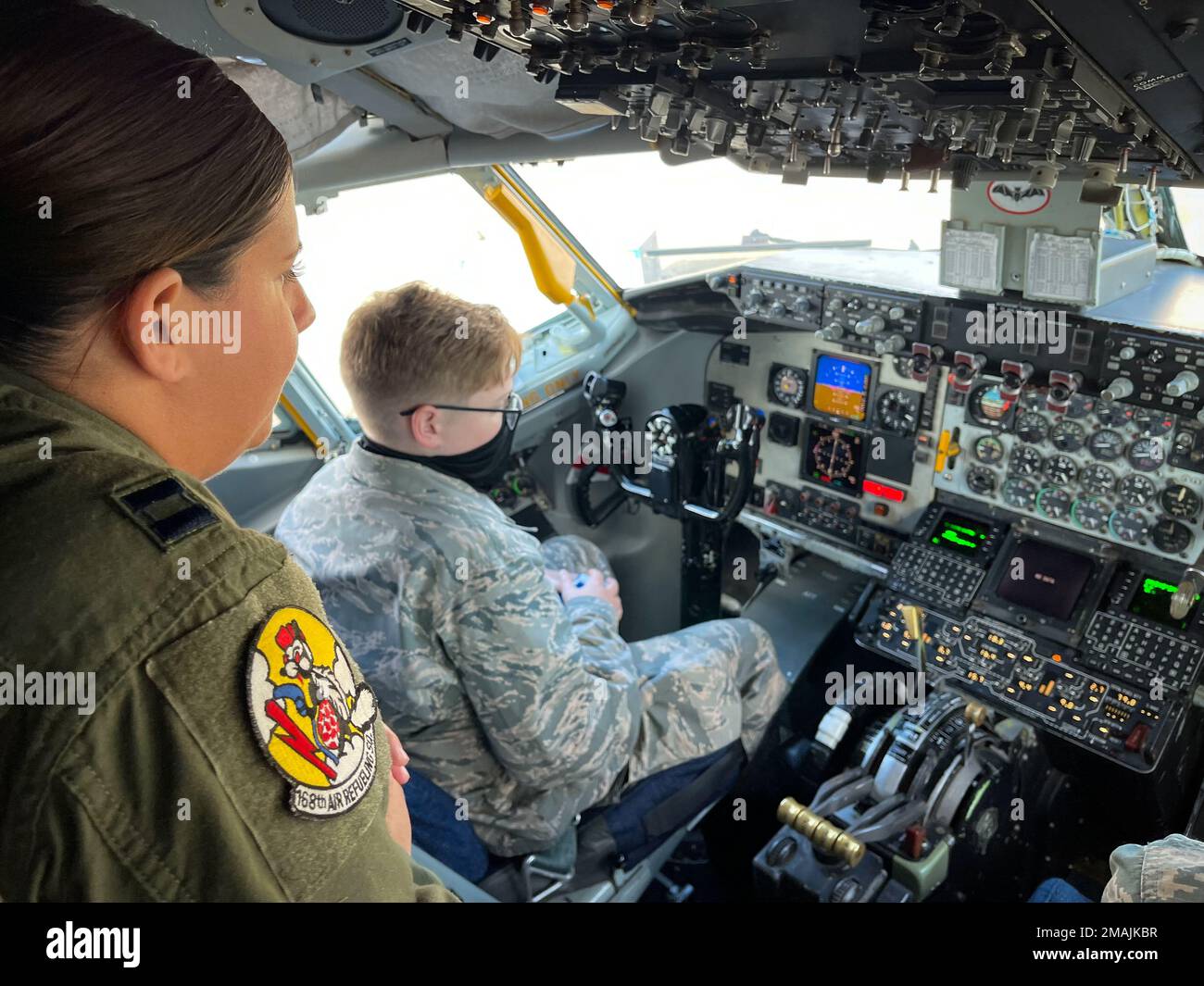 168th wing tour hi-res stock photography and images - Alamy