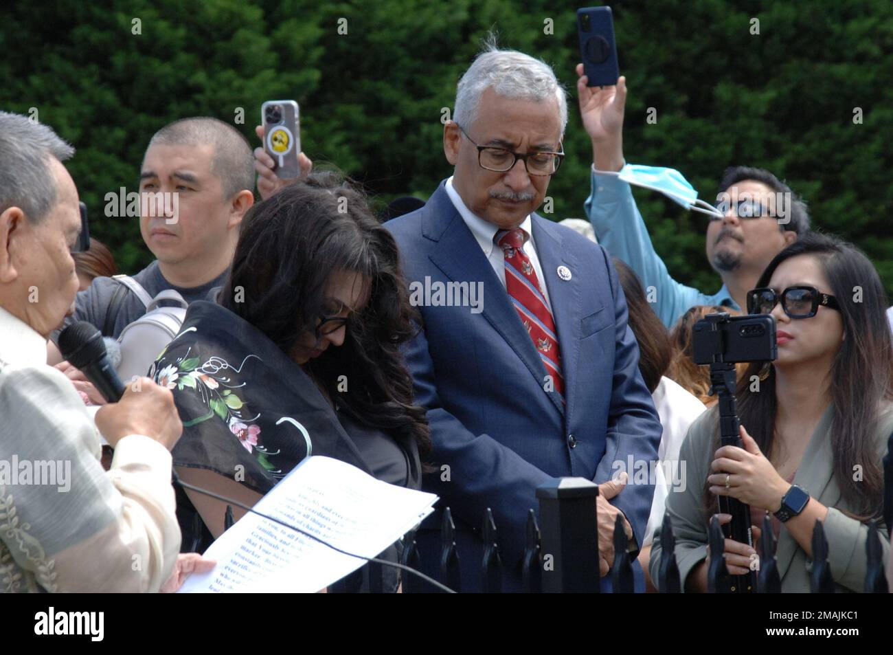 Virginia Delegate Kelly Fowler and Congressman Robert C. “Bobby” Scott ...