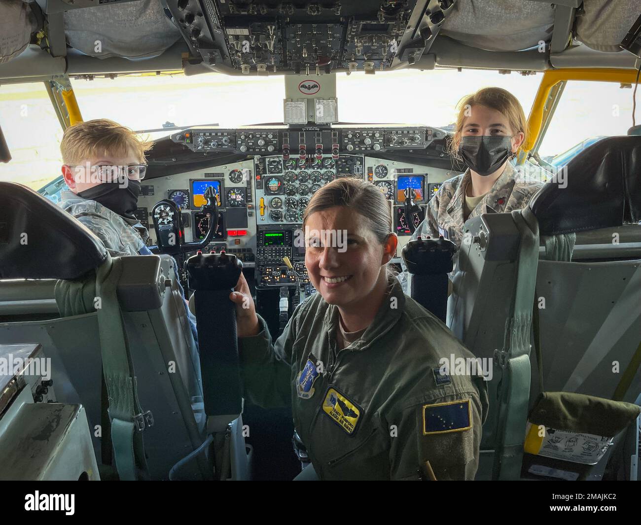 The Alaska Air National Guard, 168th Wing invited the Eielson and the ...