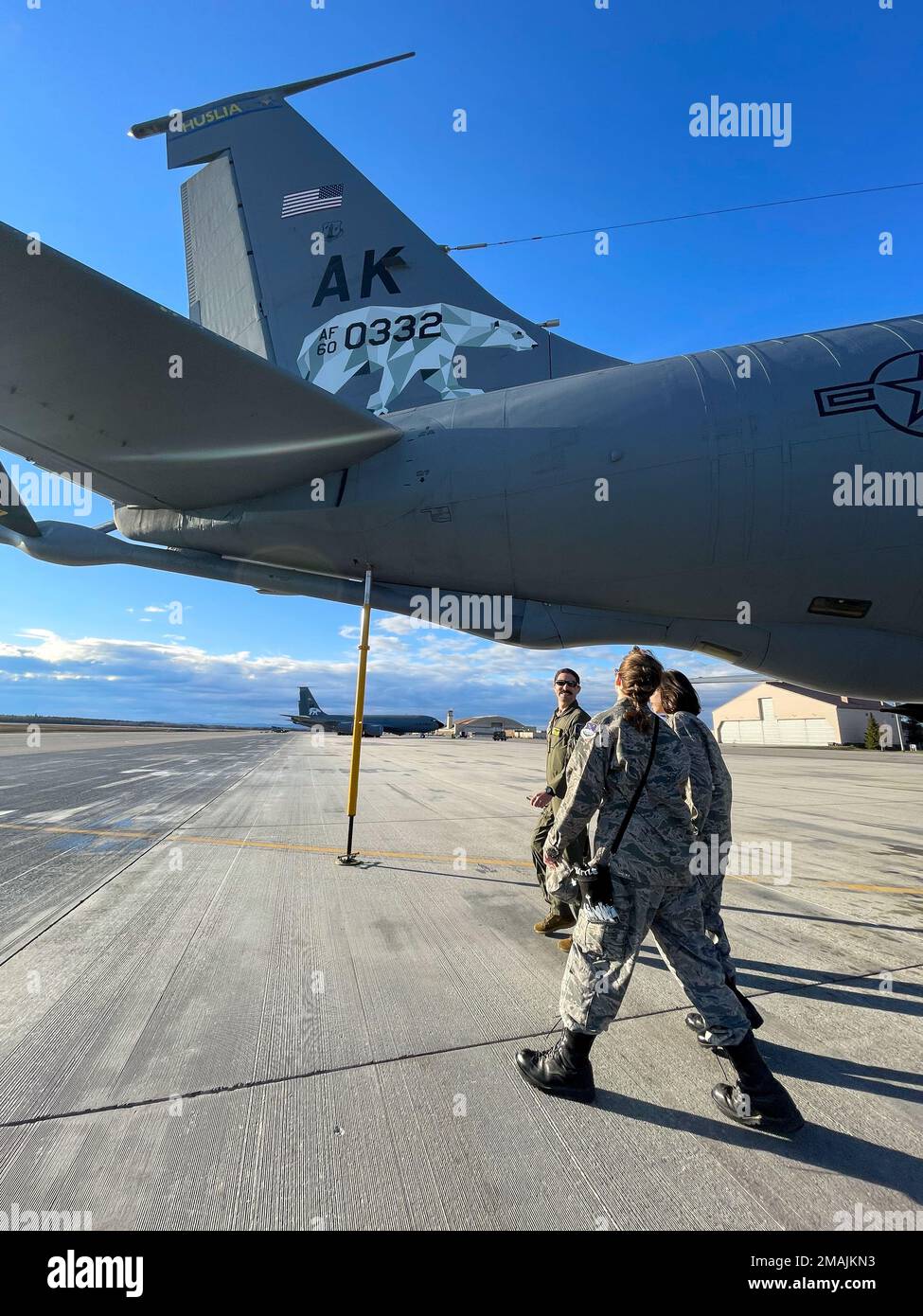 The Alaska Air National Guard, 168th Wing invited the Eielson and the ...