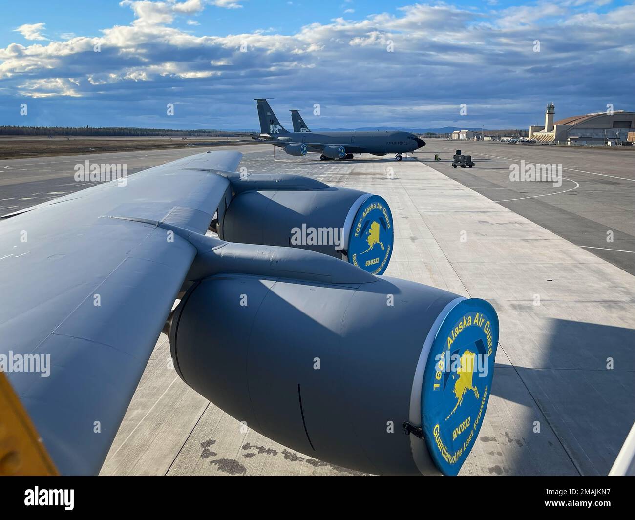 The Alaska Air National Guard, 168th Wing invited the Eielson and the ...