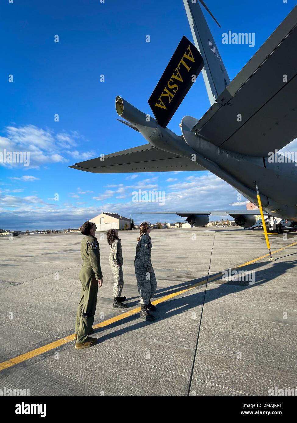 The Alaska Air National Guard, 168th Wing invited the Eielson and the ...