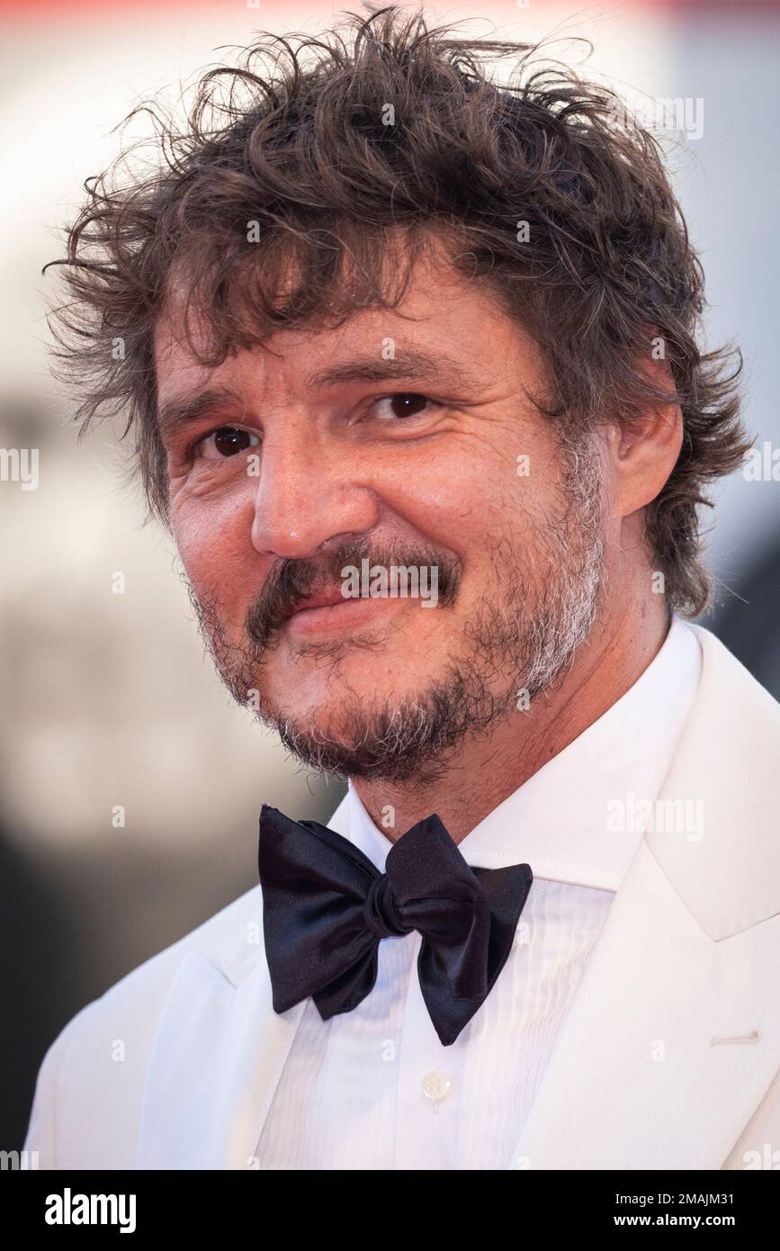 Pedro Pascal poses for photographers upon arrival at the premiere of ...