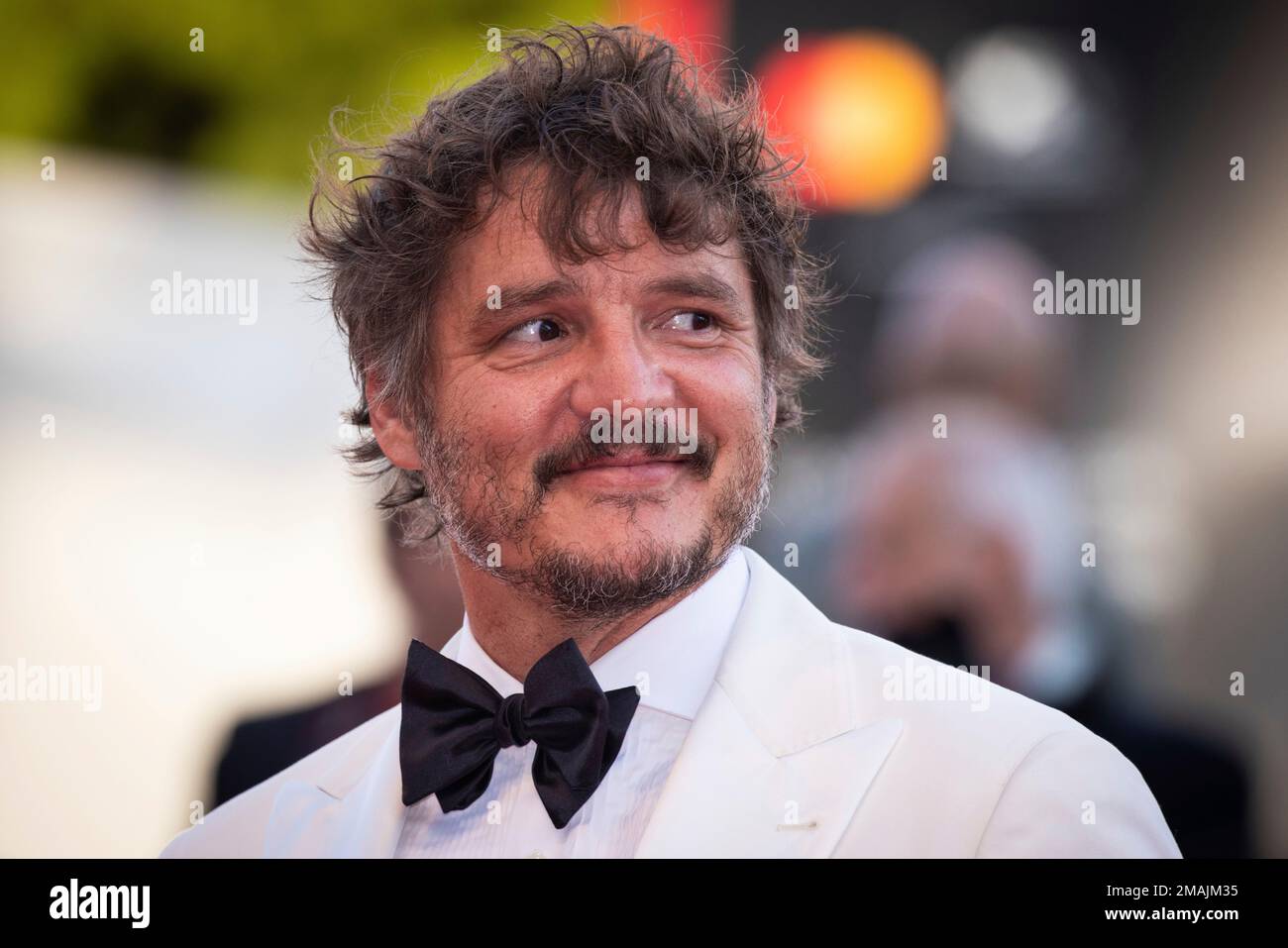 Pedro Pascal poses for photographers upon arrival at the premiere of ...