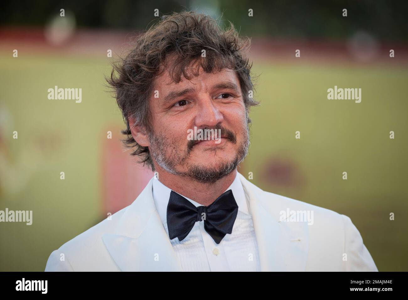 Pedro Pascal poses for photographers upon arrival at the premiere of ...