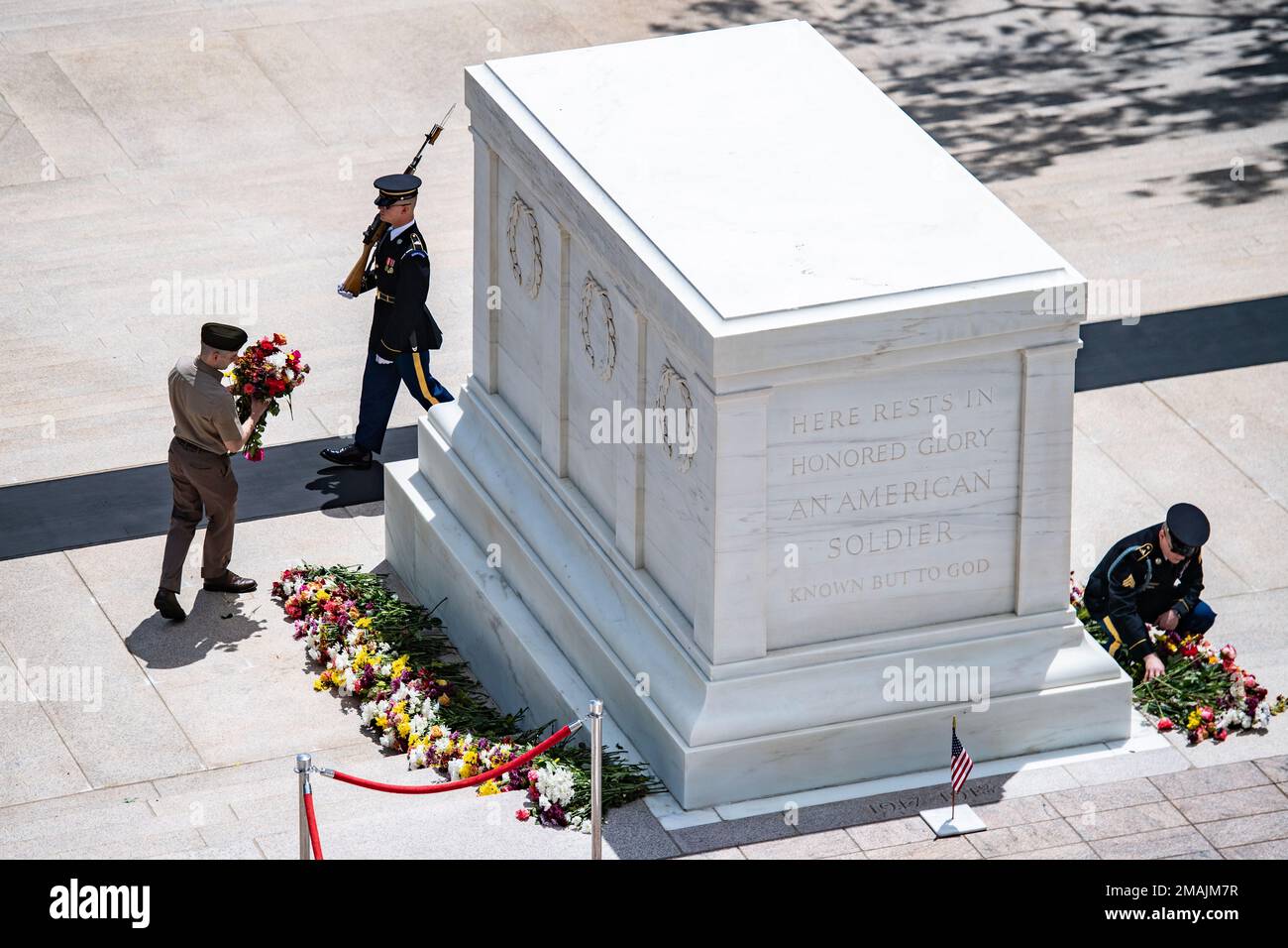 Decoration day flower civil war hi-res stock photography and images - Alamy