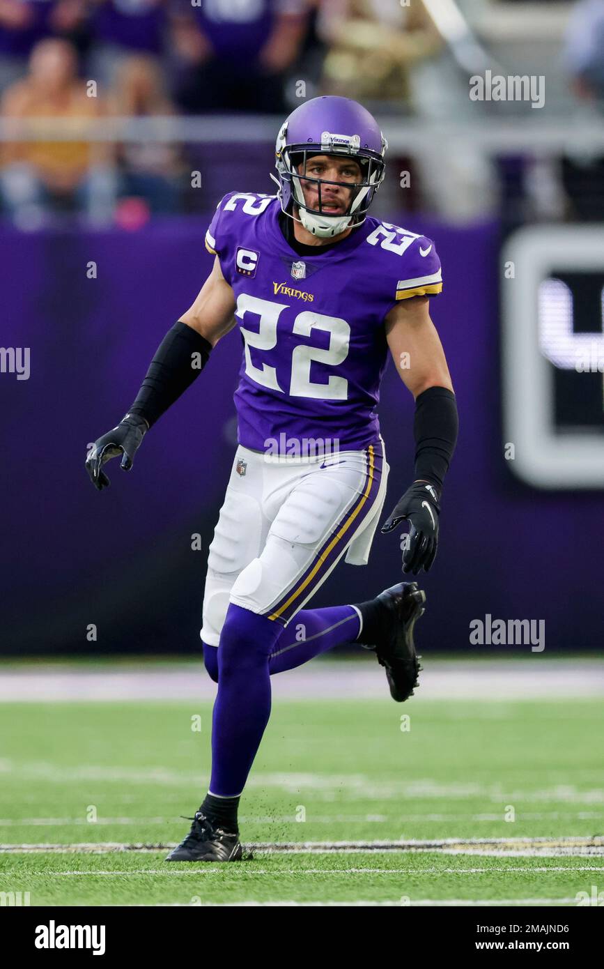 Minnesota Vikings safety Harrison Smith (22) in action during the ...