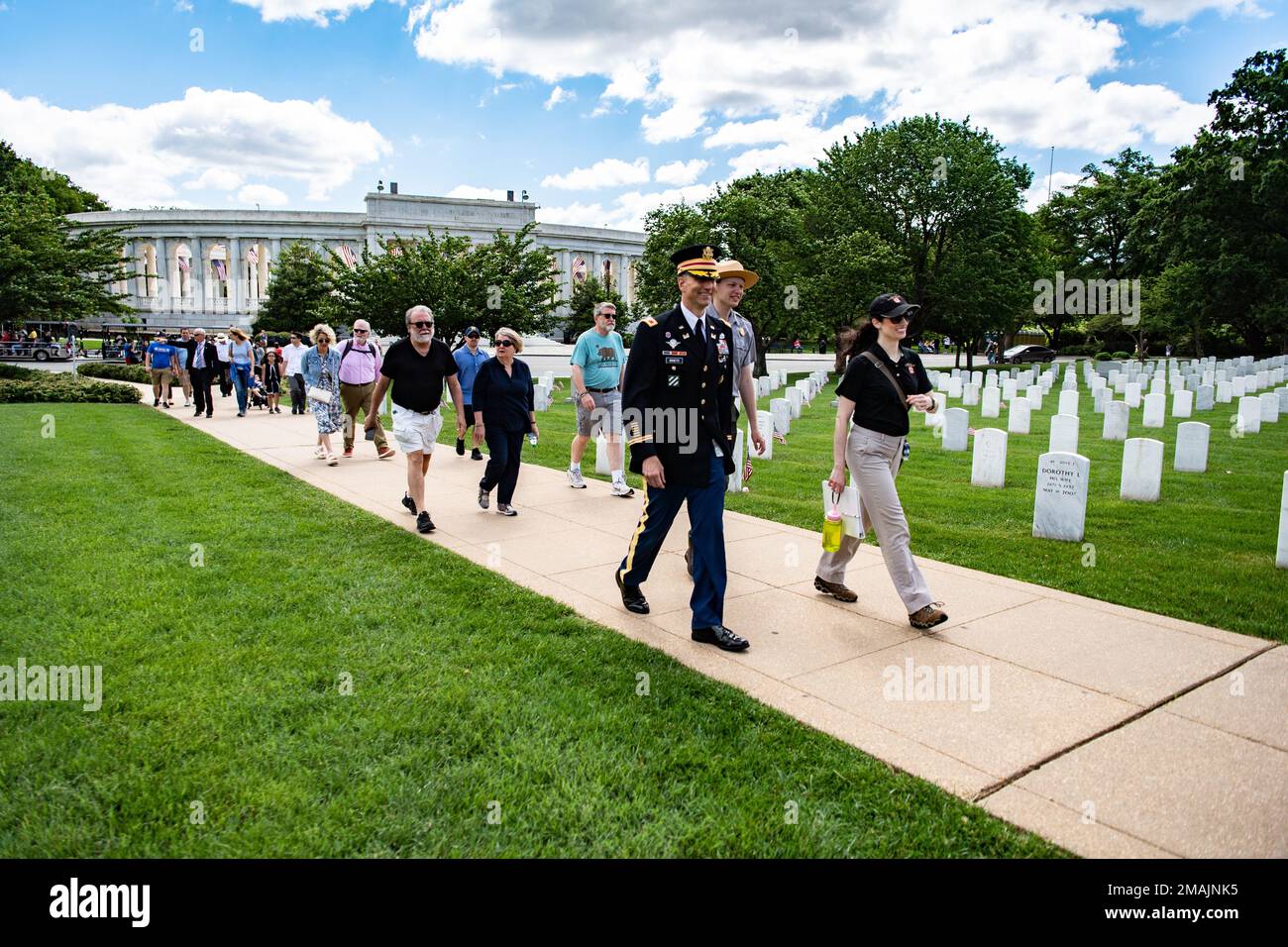 Dr. Allison Finkelstein, senior historian, Arlington National Cemetery ...