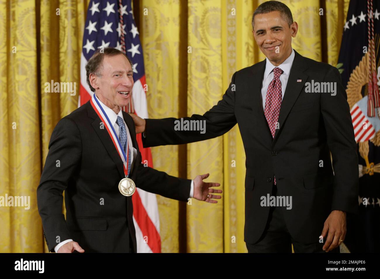 FILE - U.S. President Barack Obama awards the National Medal of ...