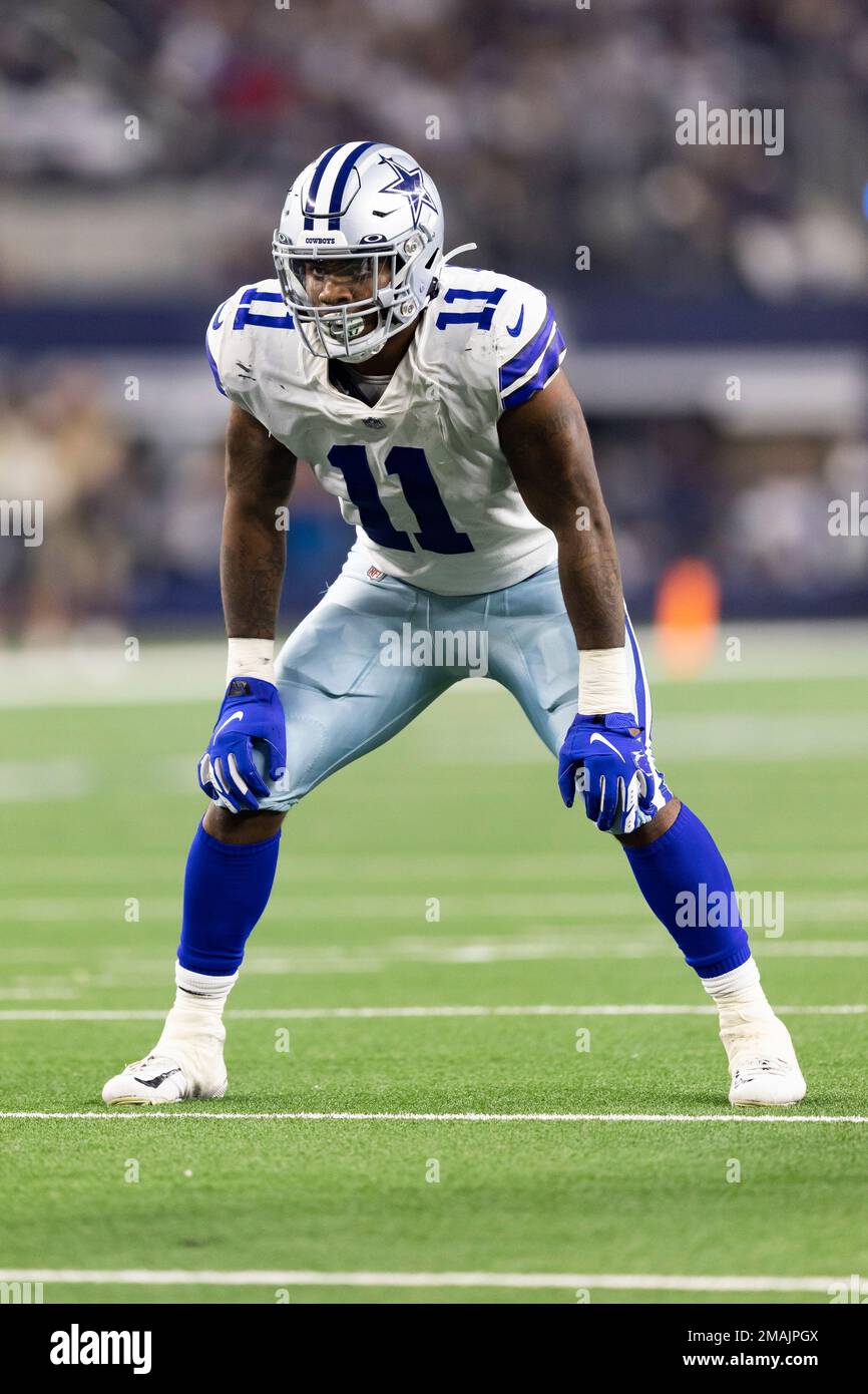 Dallas Cowboys linebacker Micah Parsons (11) is seen during an NFL ...