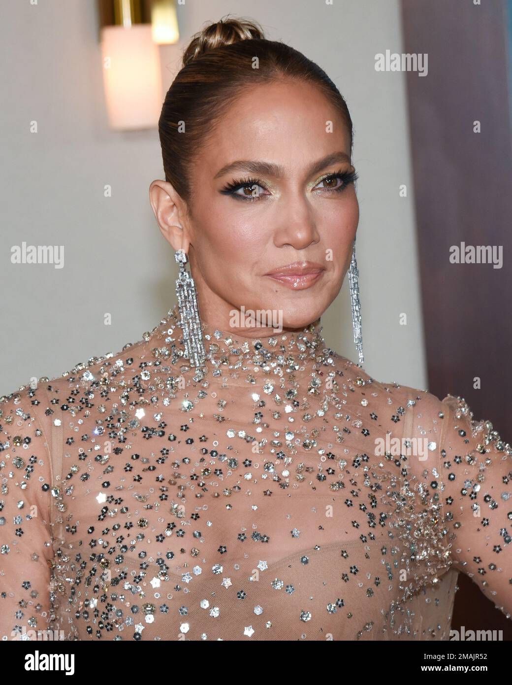 January 18, 2023, Hollywood, California, United States: Jennifer Lopez ...