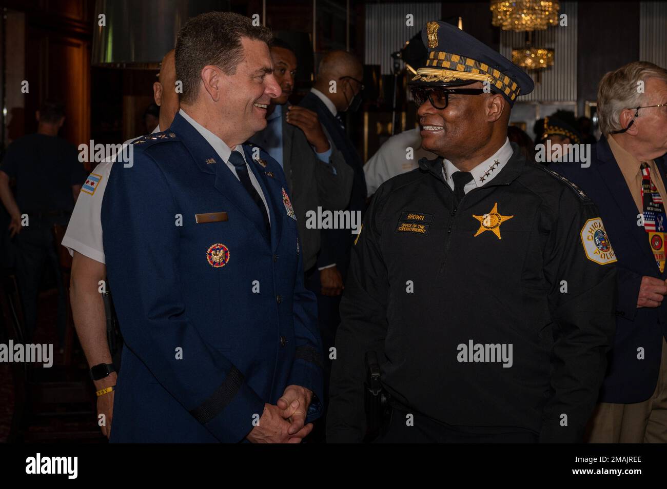 U.S. Air Force Lt. Gen. Michael Loh, the Director of the Air National ...