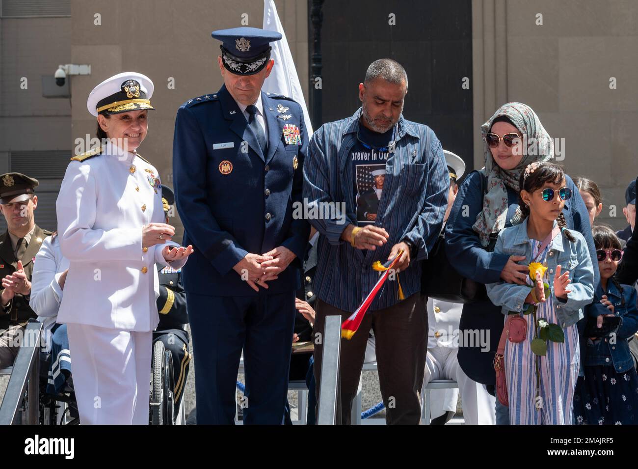 U.S. Air Force Lt. Gen. Michael Loh, Director, Air National Guard, and ...