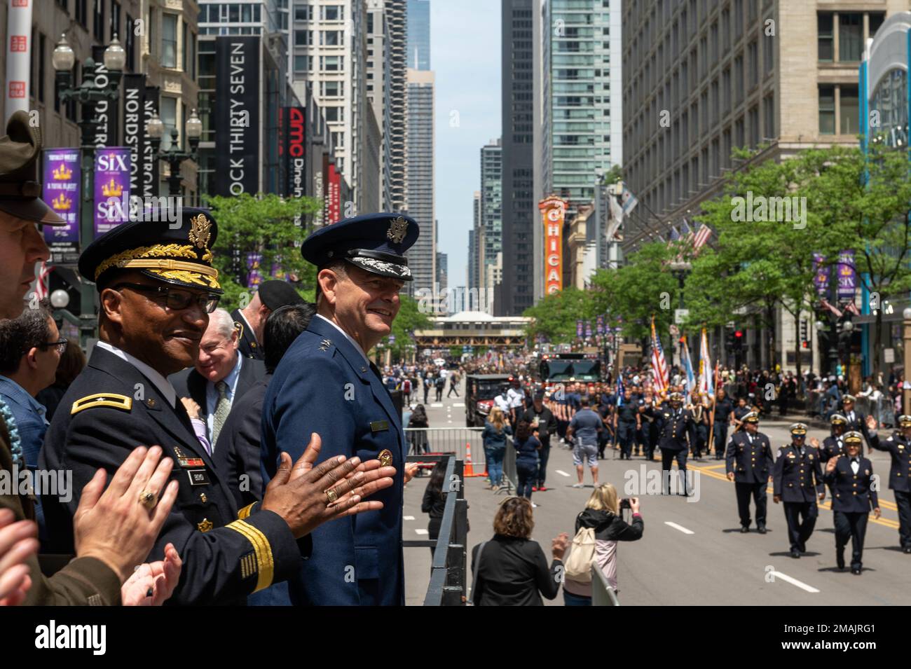 U.S. Air Force Lt. Gen. Michael Loh, the Director of the Air National ...