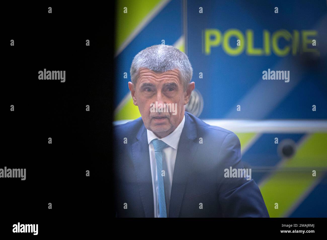 Czech billionaire and former Prime Minister Andrej Babis,arrives for ...