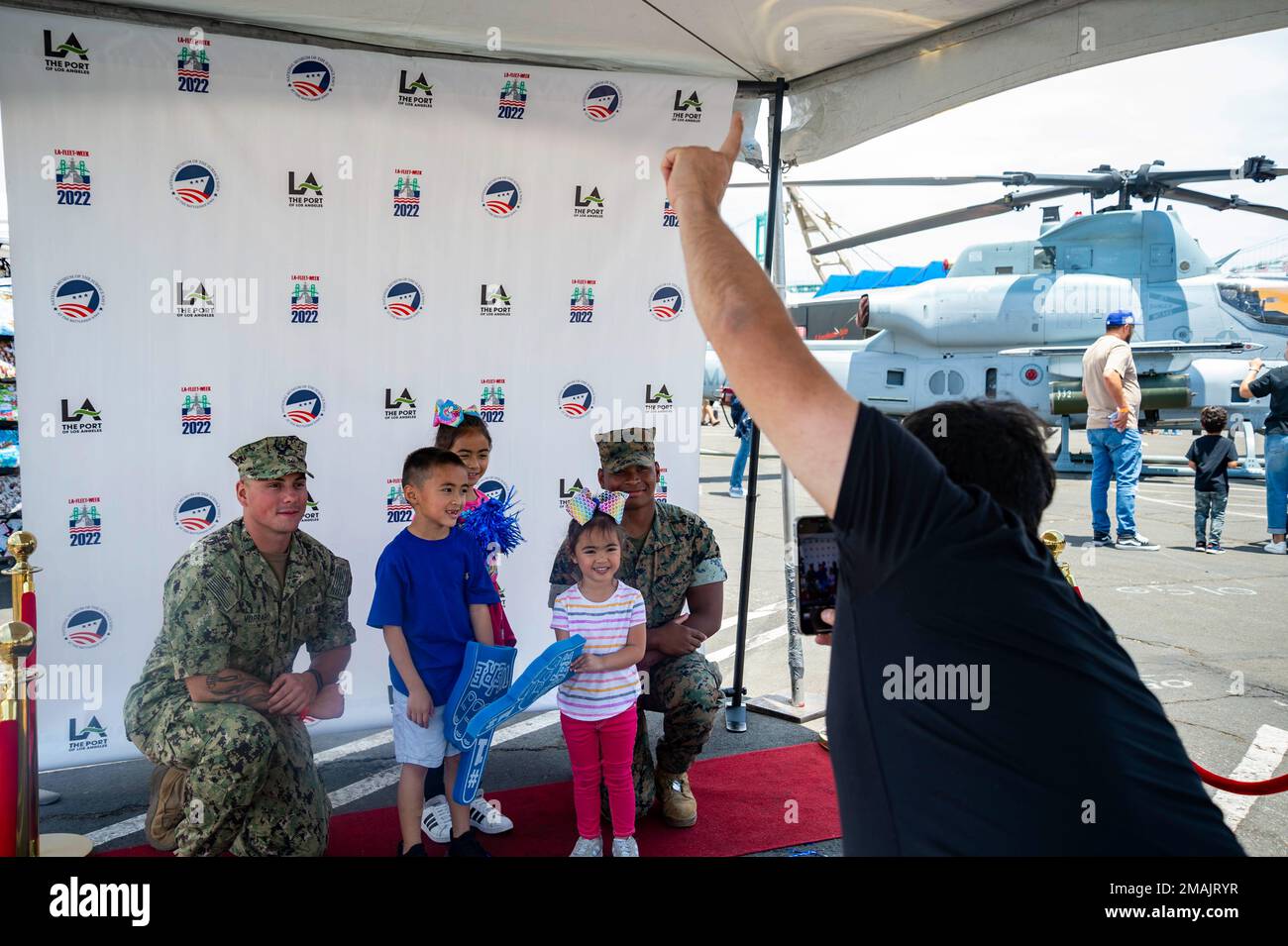 LOS ANGELES (May 28, 2022) Information Technician Petty Officer 3rd ...