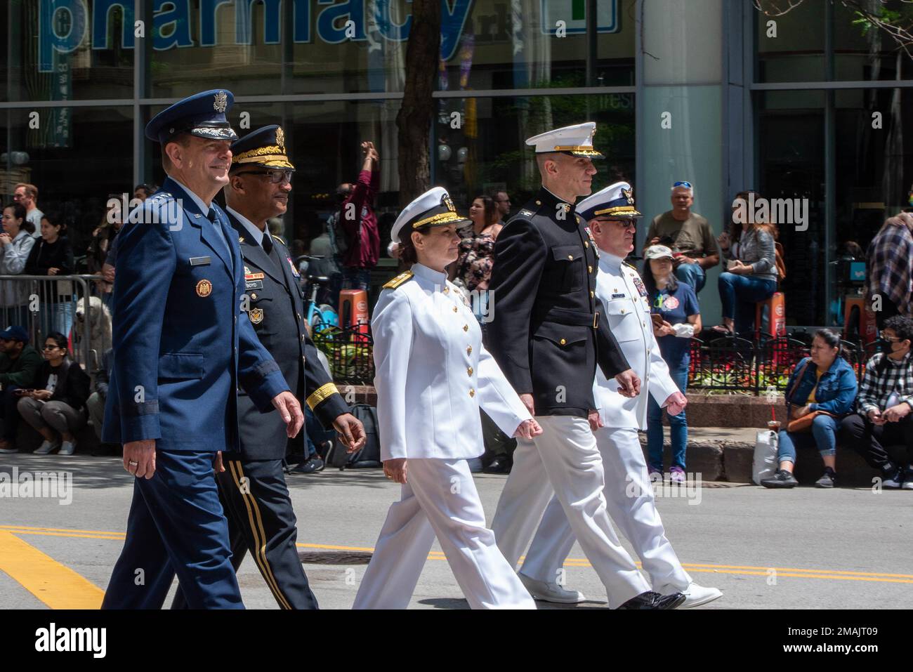 U.S. Air Force Lt. Gen. Michael Loh, Director, Air National Guard, and ...