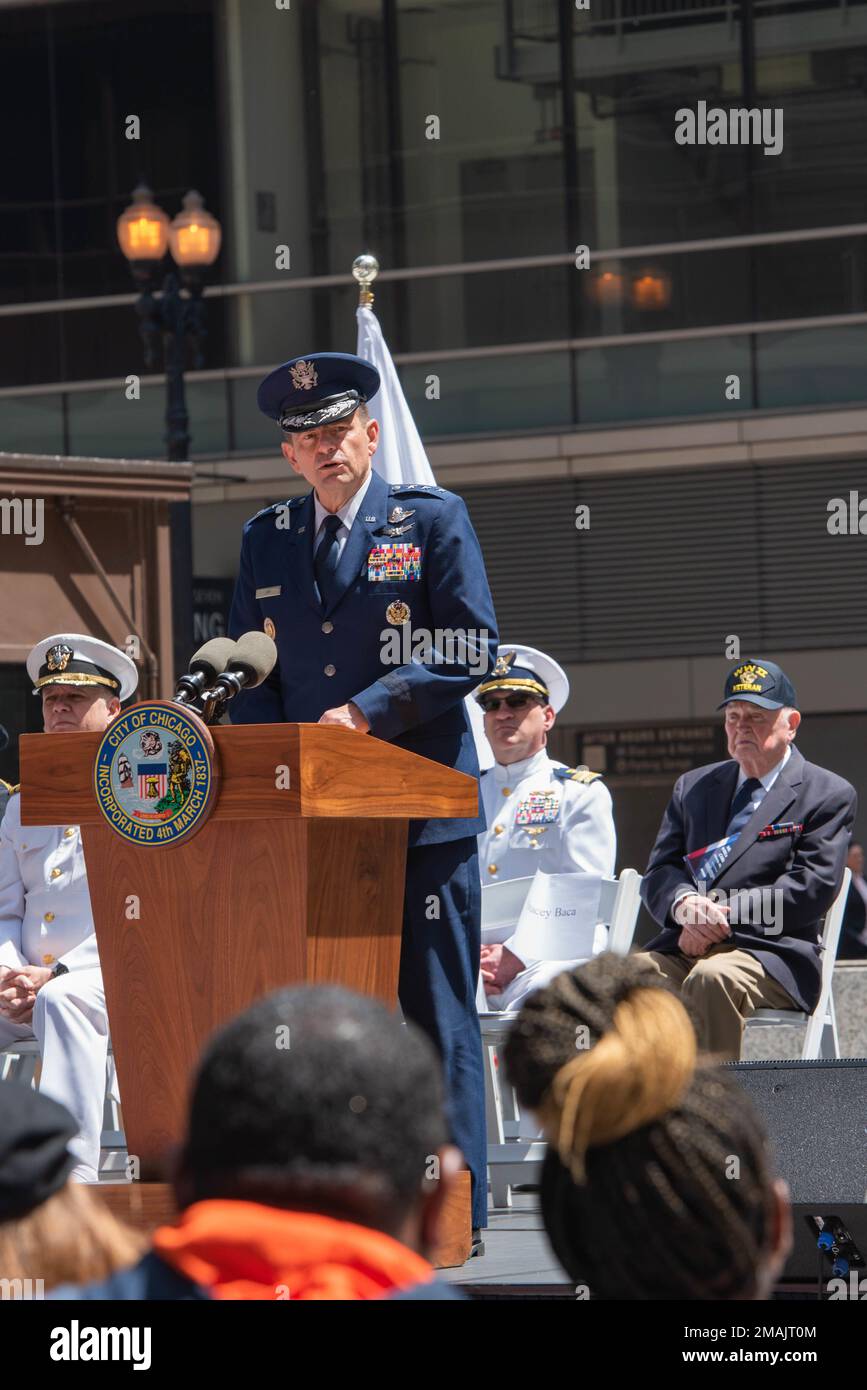 U.S. Air Force Lt. Gen. Michael Loh, the Director of the Air National ...