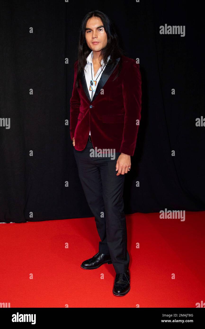 Joshua Odjick attends the TIFF Tribute Awards at Fairmont Royal York ...