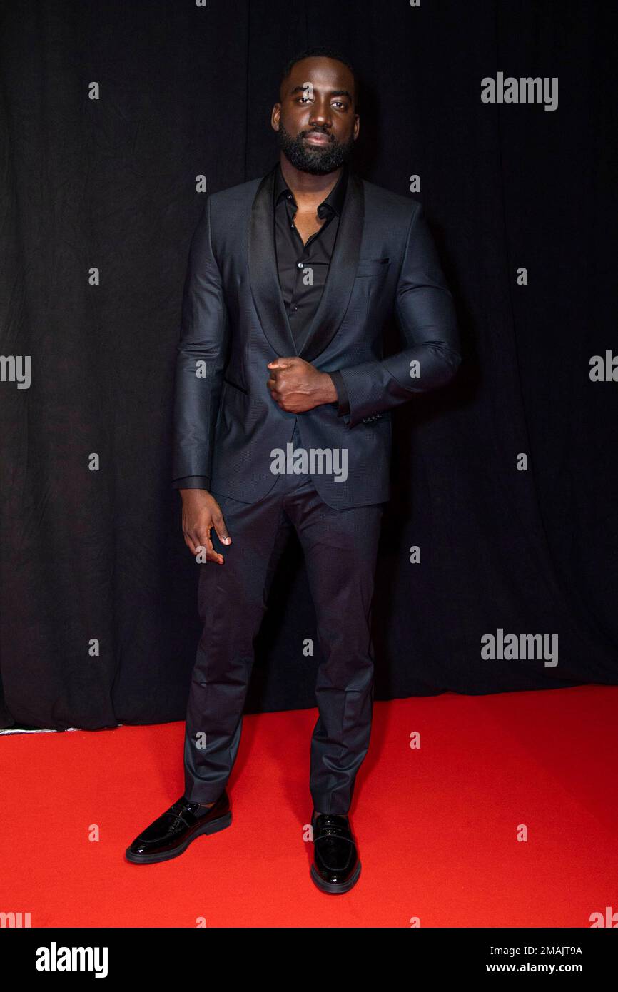 Shamier Anderson attends the TIFF Tribute Awards at Fairmont Royal York ...