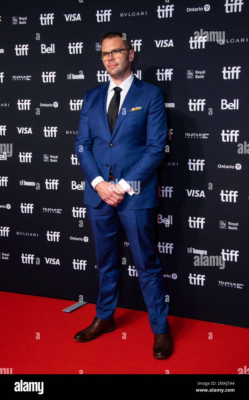 Samuel D. Hunter attends the TIFF Tribute Awards at Fairmont Royal York ...