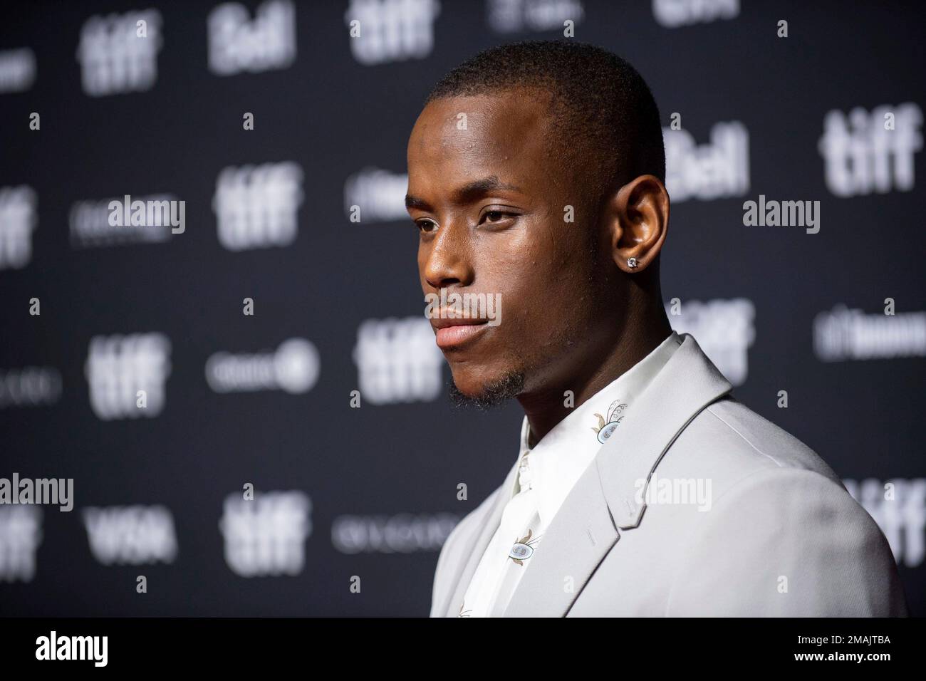 Micheal Ward attends the TIFF Tribute Awards at Fairmont Royal York ...