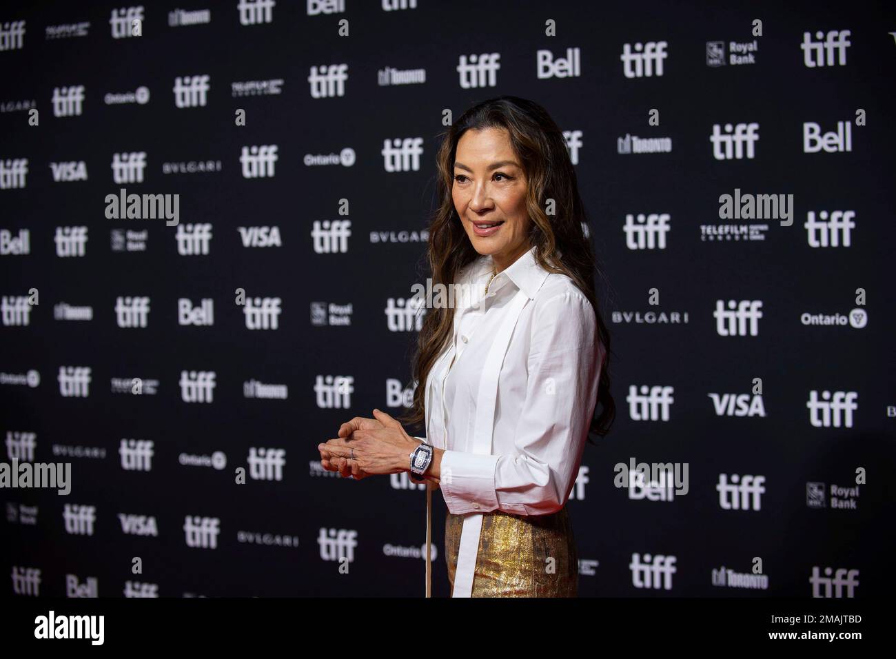 Michelle Yeoh attends the TIFF Tribute Awards at Fairmont Royal York ...