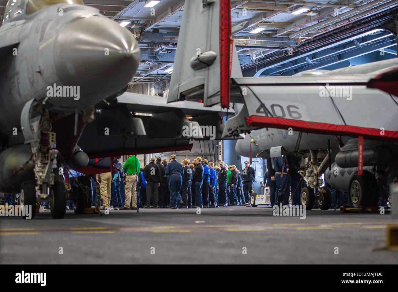 220528-N-KU796-1018 PACIFIC OCEAN (May 28, 2022) Sailors assemble in ...