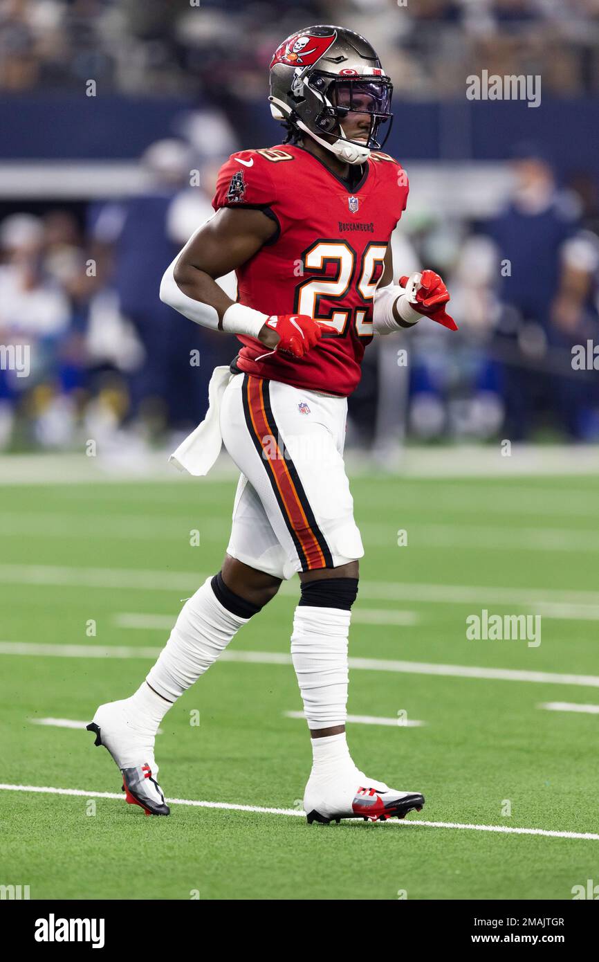 Tampa Bay Buccaneers running back Rachaad White (29) is seen during an ...
