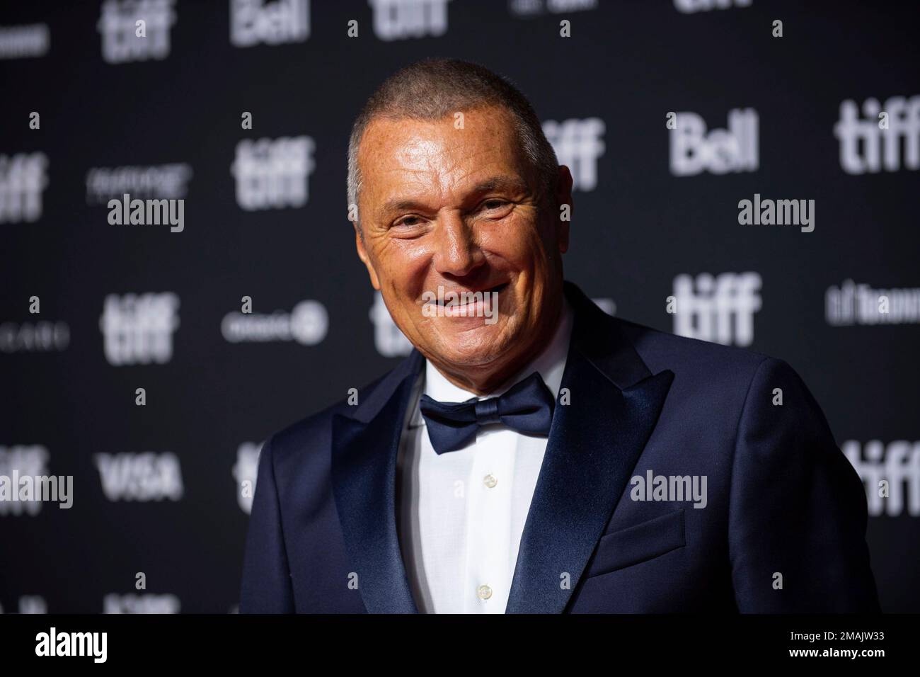 Jean-Christophe Babin attends the TIFF Tribute Awards at Fairmont Royal ...