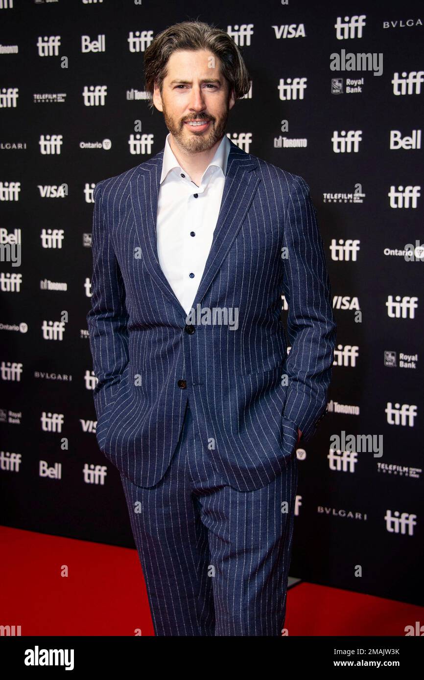Jason Reitman attends the TIFF Tribute Awards at Fairmont Royal York ...