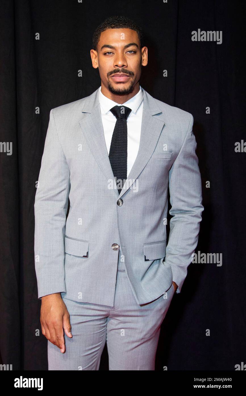 Aaron Pierre attends the TIFF Tribute Awards at Fairmont Royal York ...