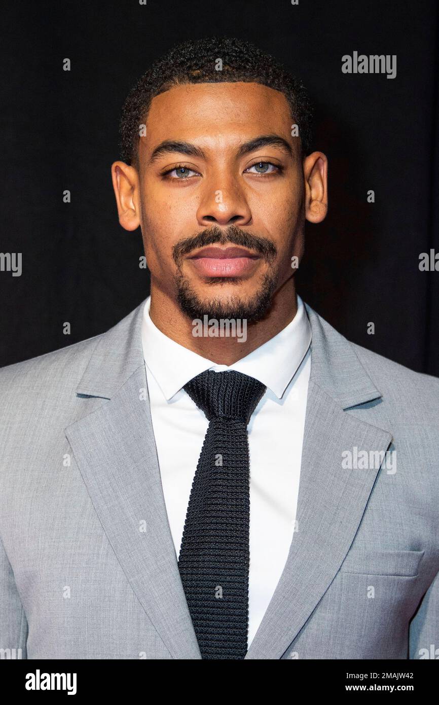 Aaron Pierre attends the TIFF Tribute Awards at Fairmont Royal York ...
